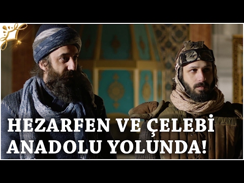 Muhteşem Yüzyıl Kösem Yeni Sezon 11.Bölüm (41.Bölüm) | Hezarfen Ve Çelebi Anadolu Yolunda!
