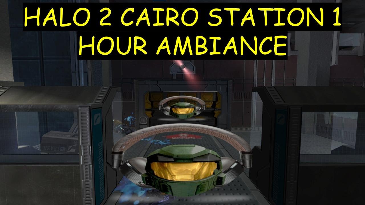 Halo 2 Cairo Station 1 Hour - YouTube