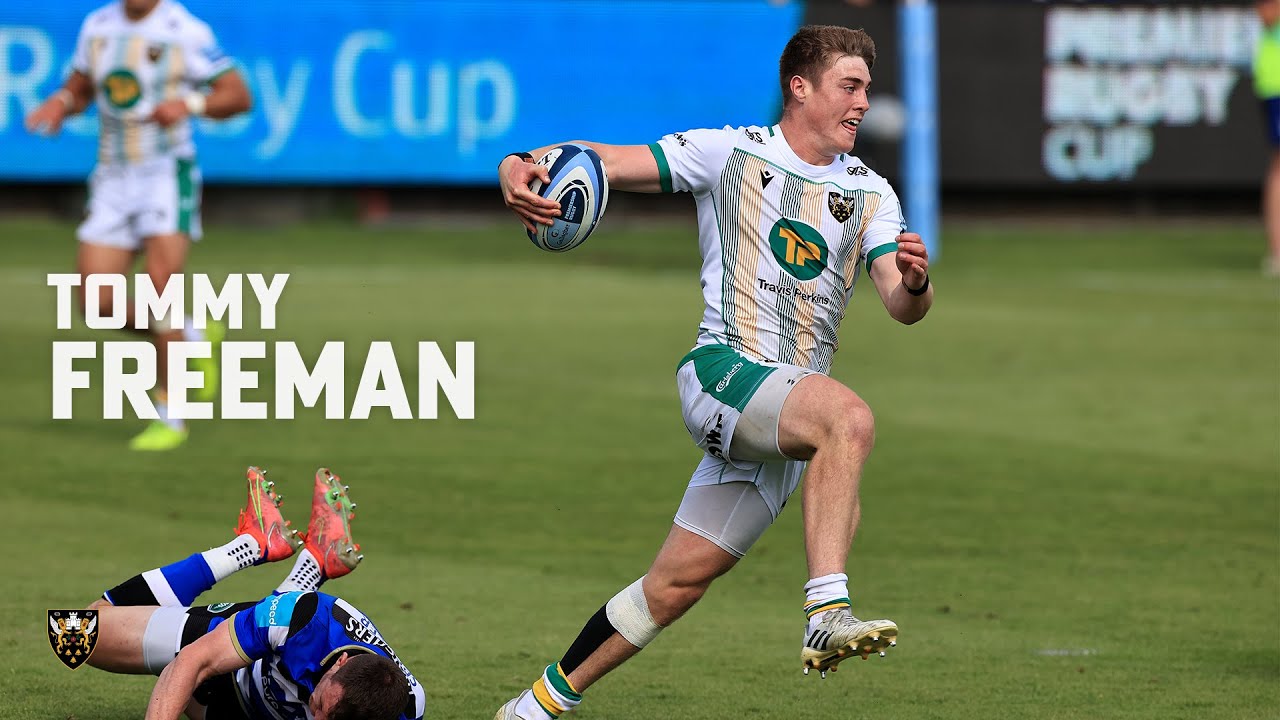 Tommy Freeman // Best Bits 2020/21 - YouTube