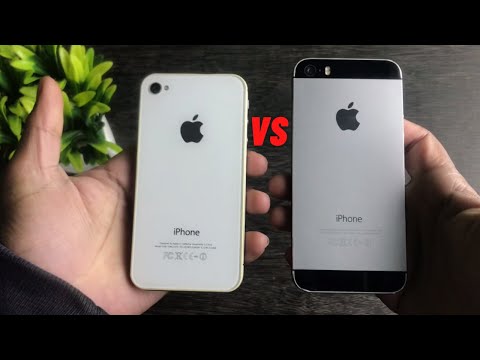 iPhone 4s vs iPhone 5s Comparison in 2022 | Review