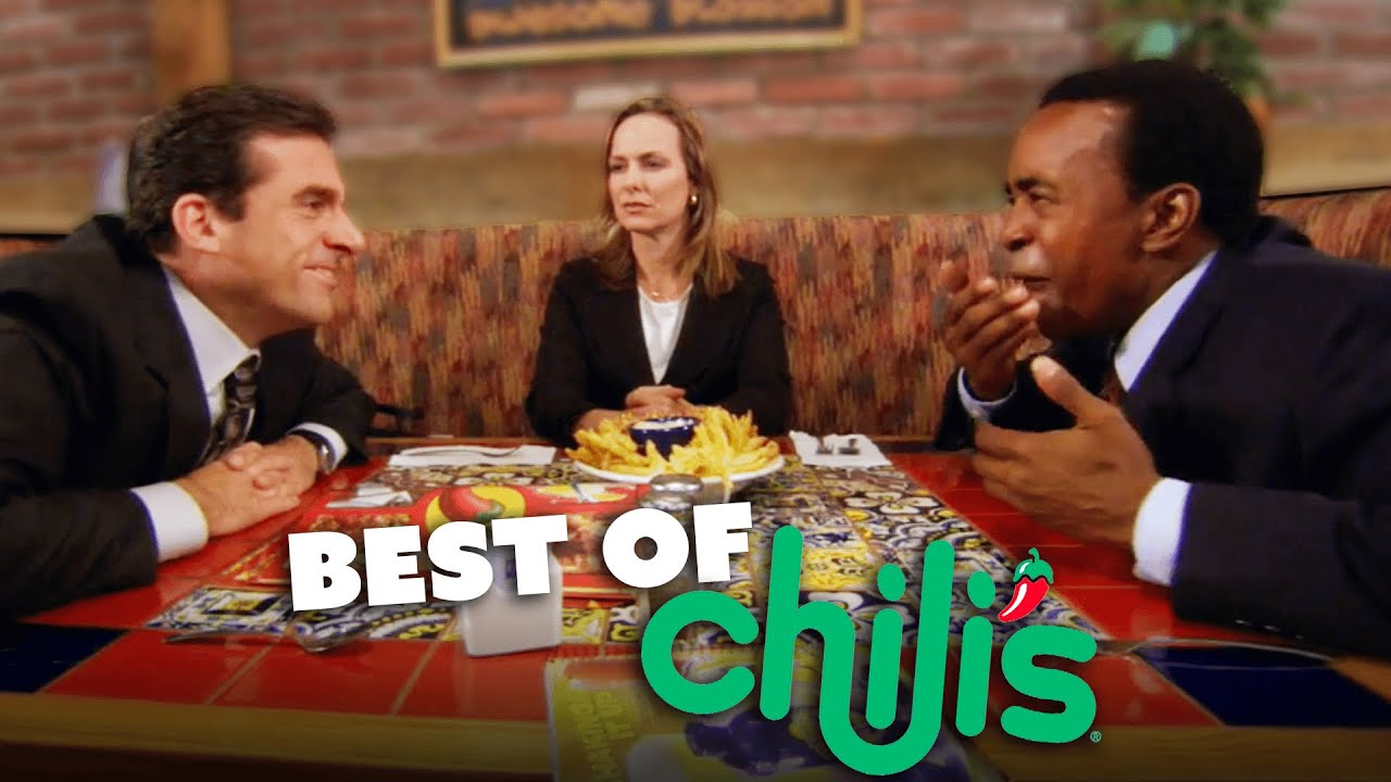 best of chilli's | The Office US | Comedy Bites - YouTube