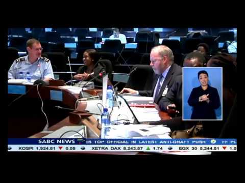 Brigadier-General John Bayn testified at the arms deal commission ...