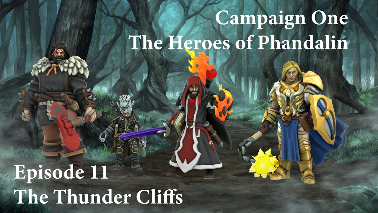 d&d 5e - Campaign 1 - Ep11 - The Thunder Cliffs - YouTube