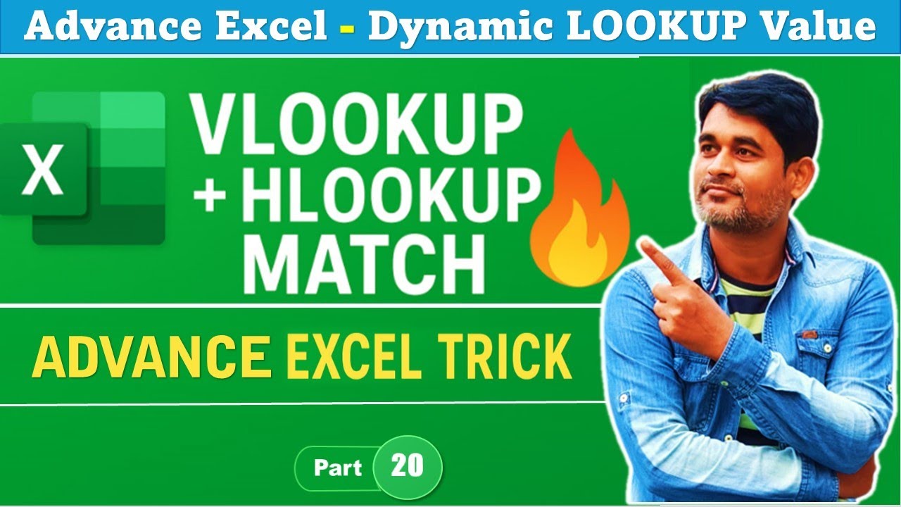 💡 Stop Using Only VLOOKUP! Learn HLOOKUP + MATCH Combo in Excel for ...