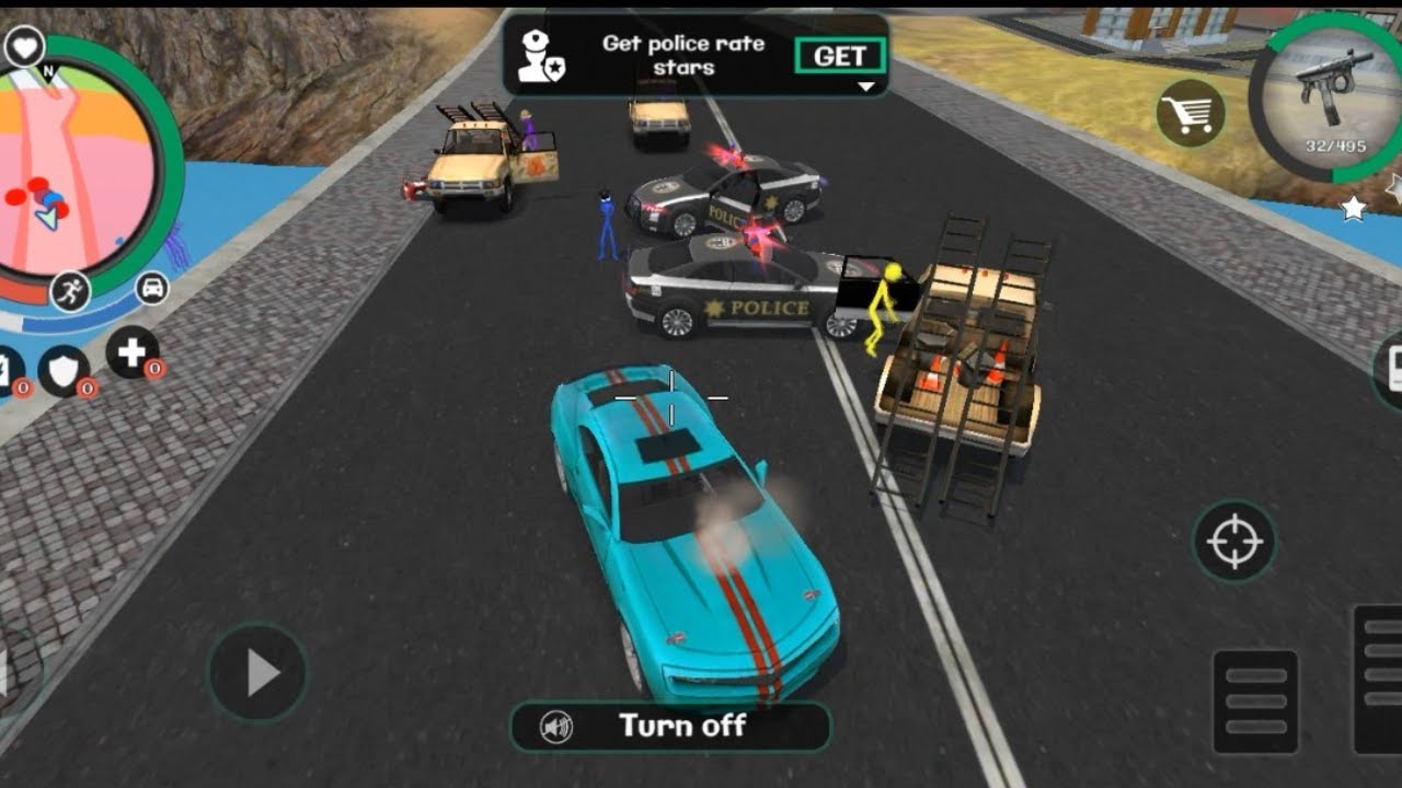 Stickman Rope Hero 2 - Fight Game - Super Hero Game - Gameplay#3 - YouTube