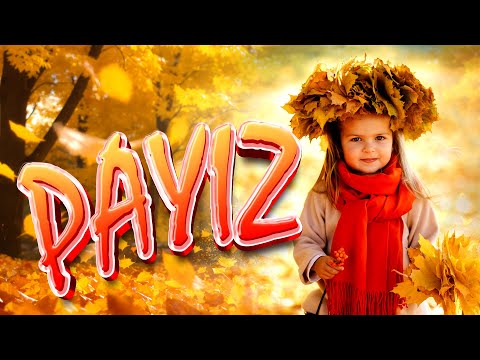 PAYIZ — Uşaqlar üçün Əyləncəli Xəzəl Oyunları 🍁 | Autumn Fun for Kids