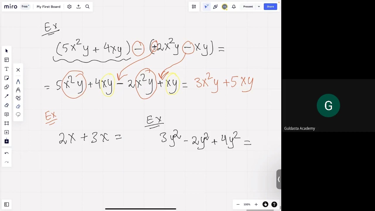 Adding And Subtracting Polynomial Part Two YouTube Adding And Subtracting Polynomial Part Two YouTube