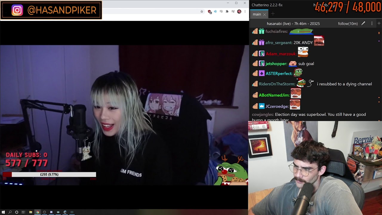 23 minutes of Hasan's tiny head - YouTube