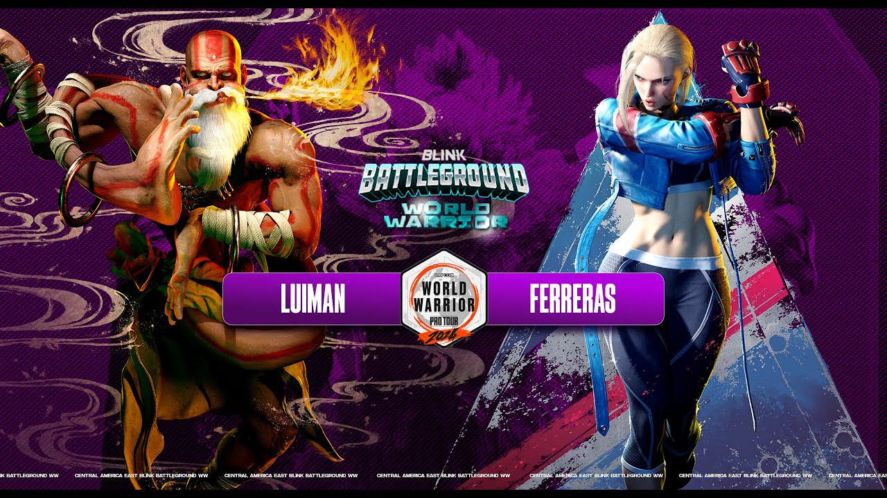 FERRERAS VS LUIMAN20 | CAMMY VS DHALSIM TOP 8: Blink Battleground ...