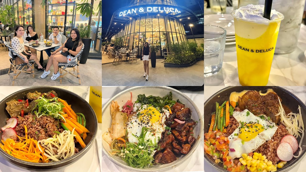Trying the newest cafe in Cebu It Park "Dean & Deluca." - YouTube