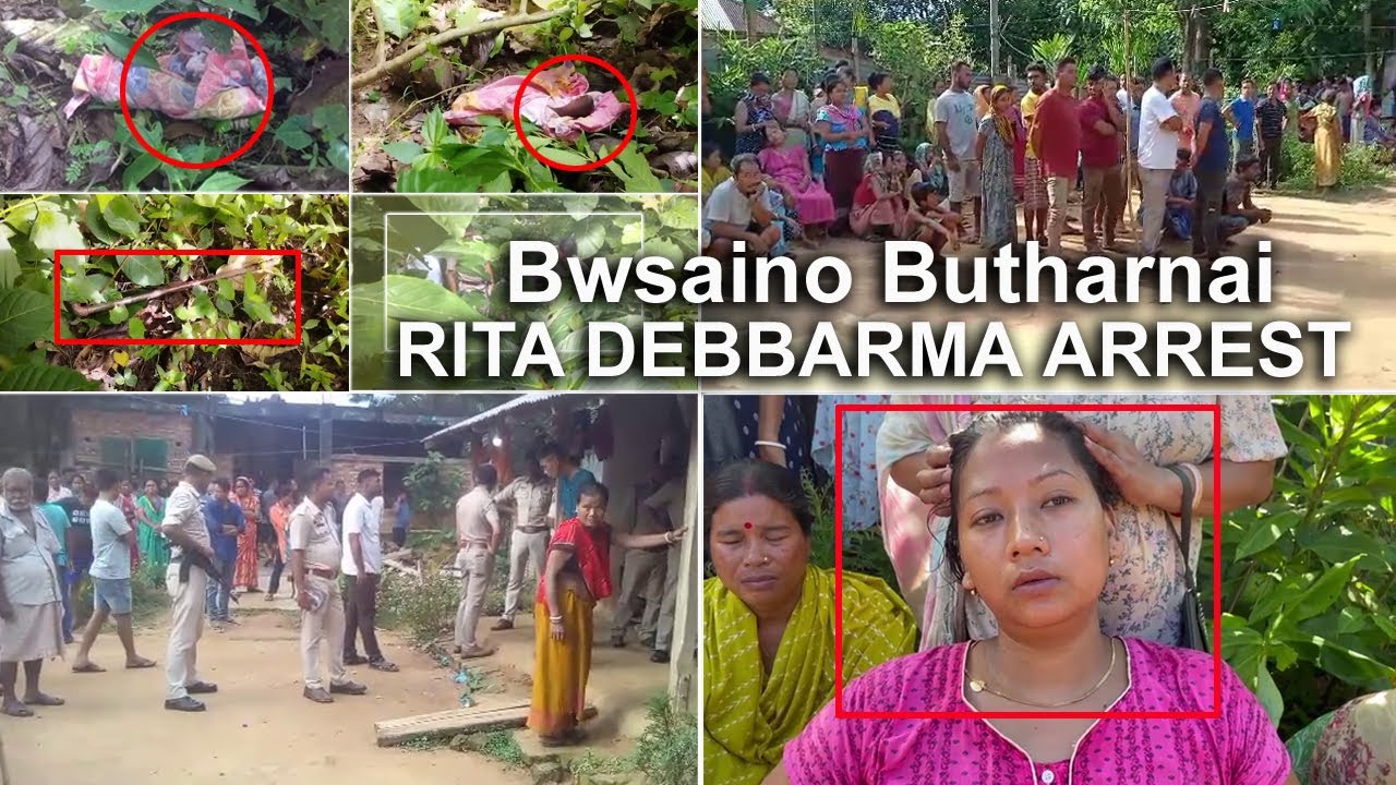Paithago Romjakha Hamjakma Chwla bai Miliwi Bwsaino Butharnai Rita Debbarma | Phiya ba Kharjak ...