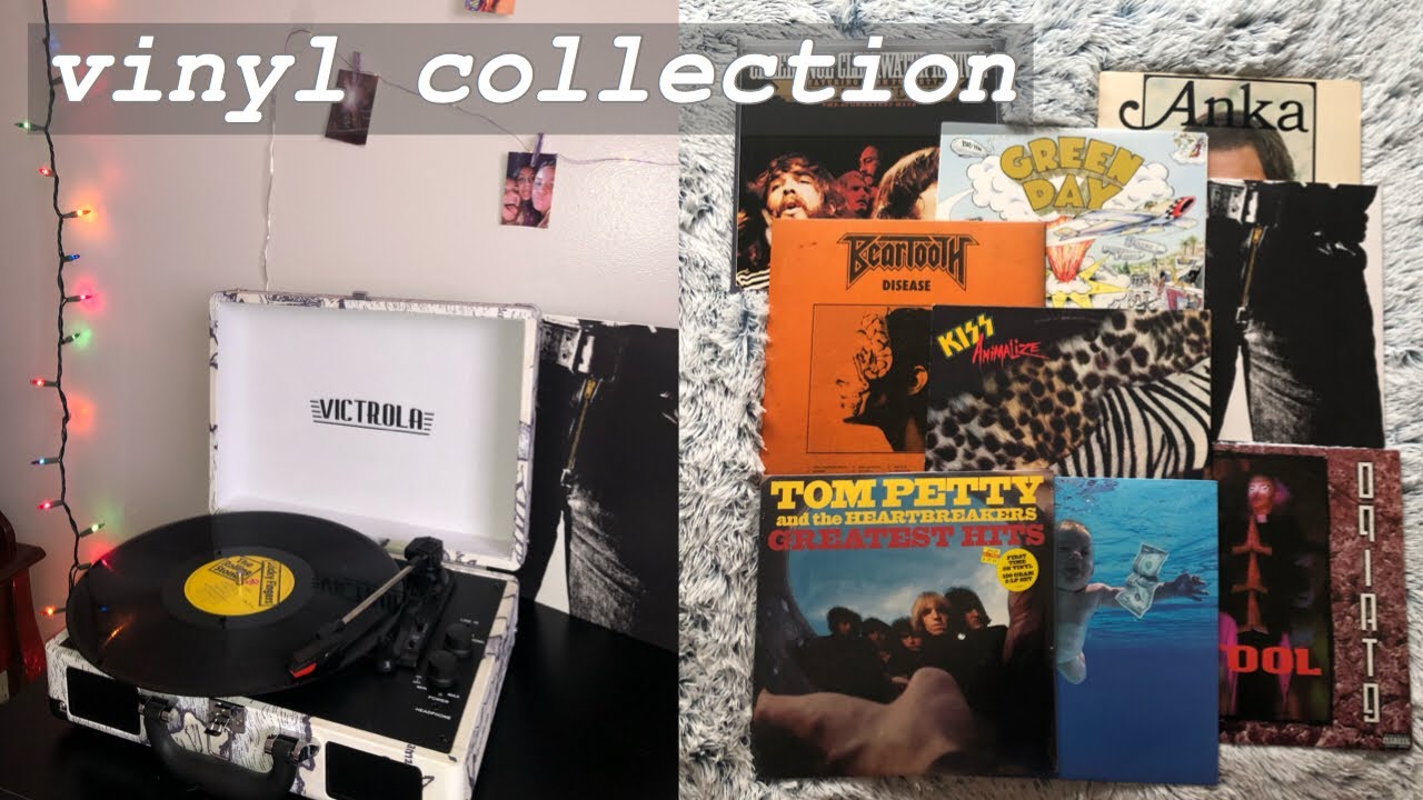 vinyl collection 2020 - YouTube
