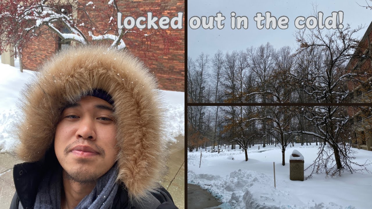 Locked Out at College in Freezing Weather! How I Survived Winter’s ...