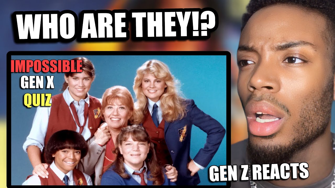 GEN Z Attempts IMPOSSIBLE GEN X Trivia QUIZ (Remember This!?) - YouTube