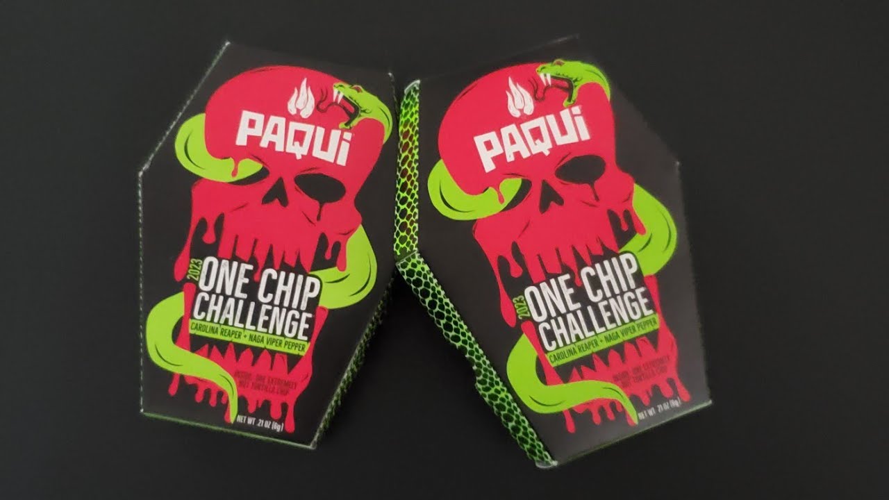 Paqui One Chip Challenge 2023 x2 with Afterburns! - YouTube