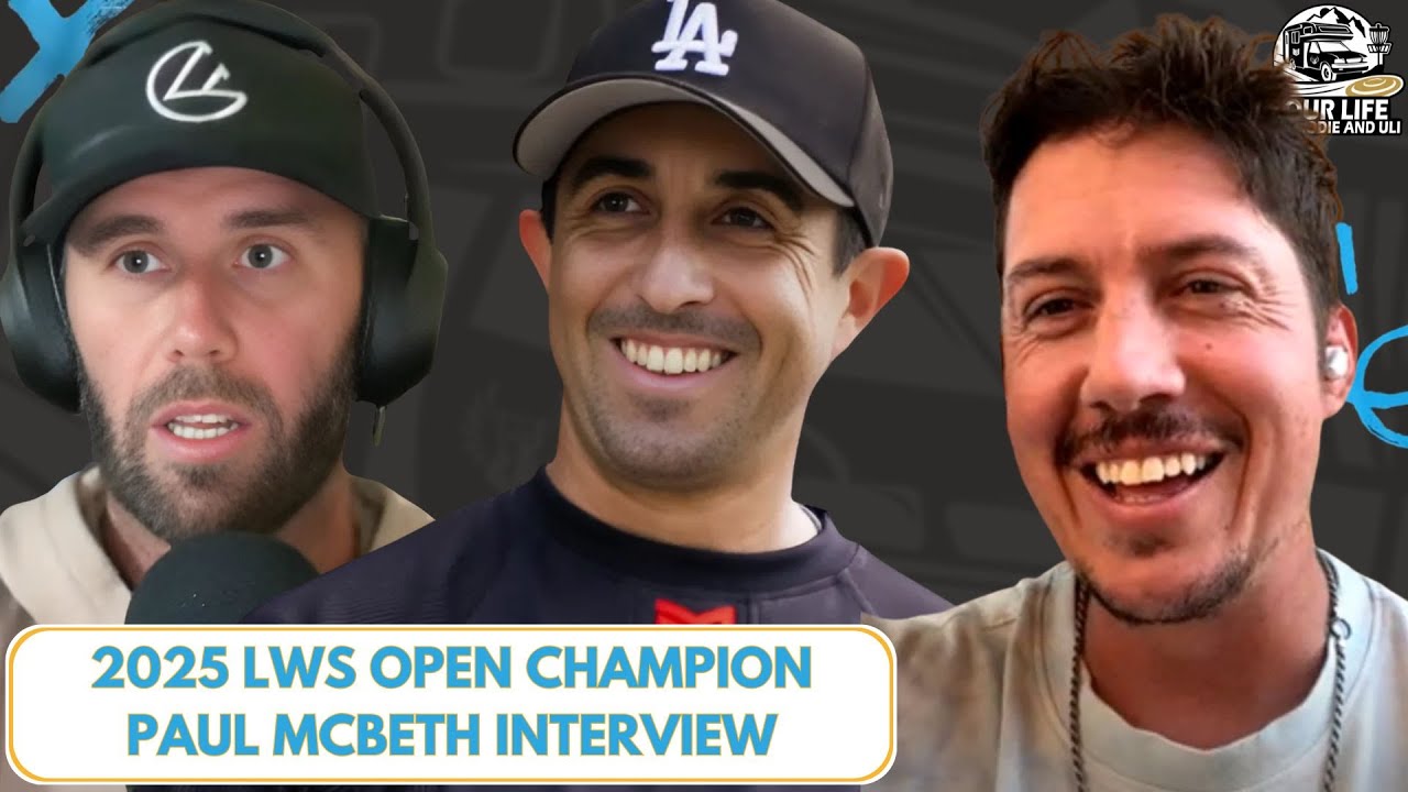 Paul McBeth Exclusive Interview! - YouTube