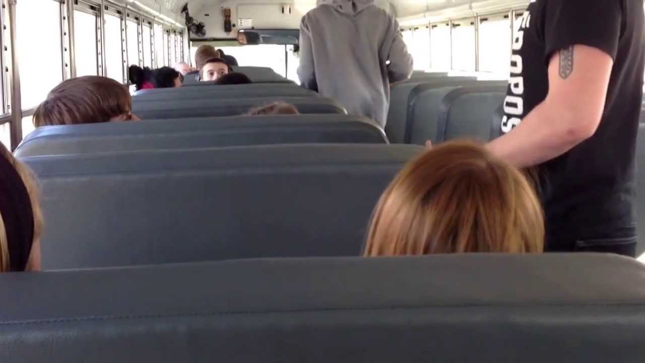 Bus fight - YouTube