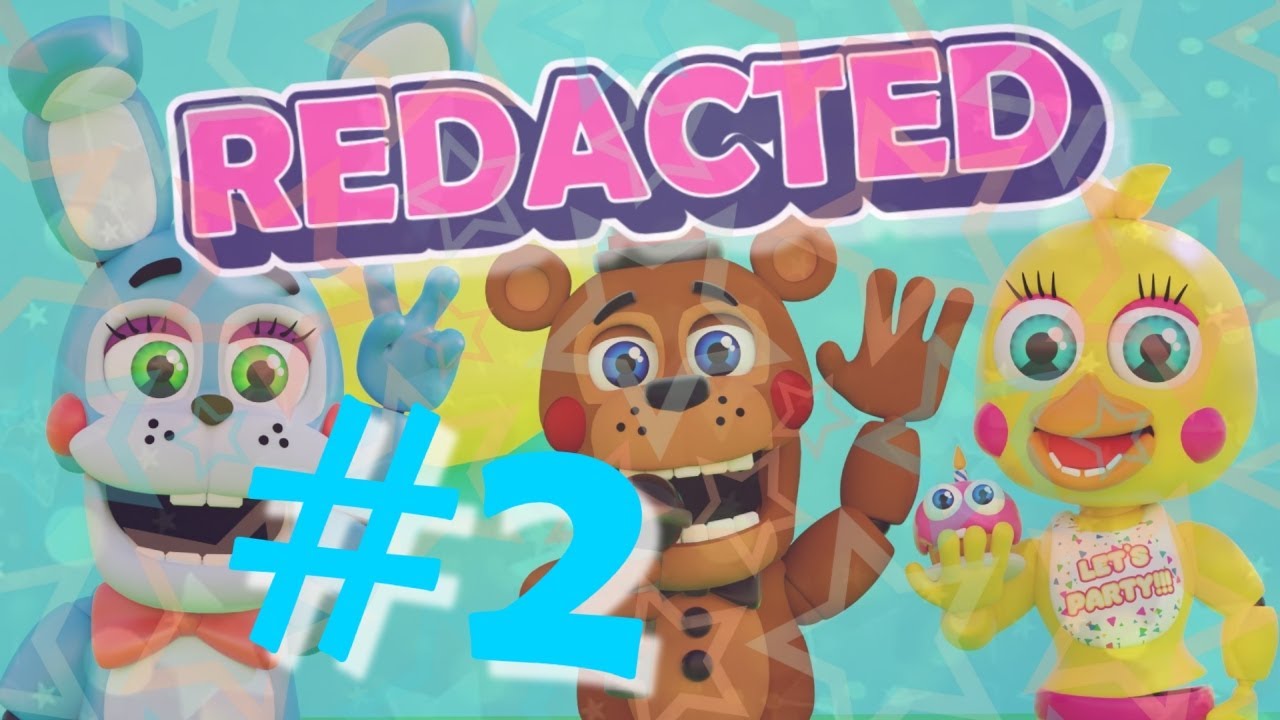 FNAF world redacted! #2 - YouTube