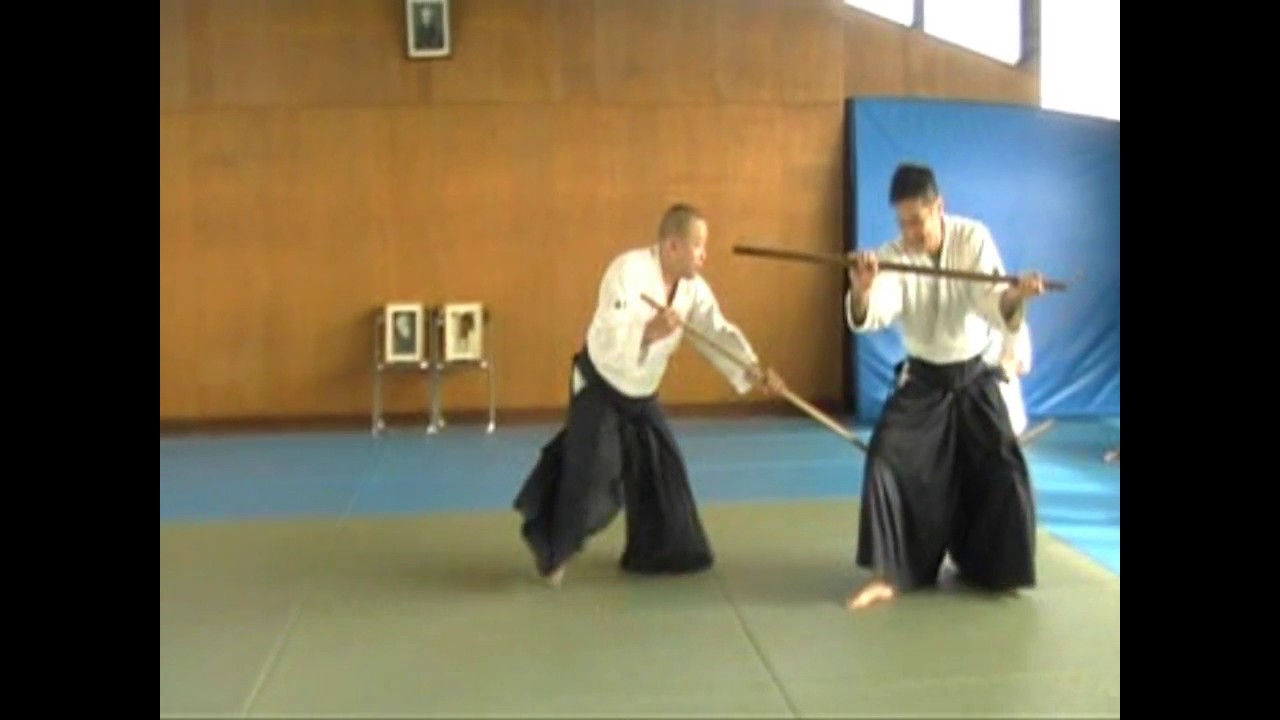IWAMA STYLE AIKIDO Okayama Aiki Shuren Dojo H28.11.19-20 - YouTube