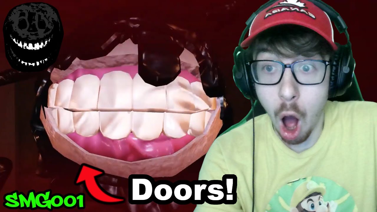 JUMPSCARE MANSION! | SML Gaming - ROBLOX DOORS AND FLEE THE FACILITY ...