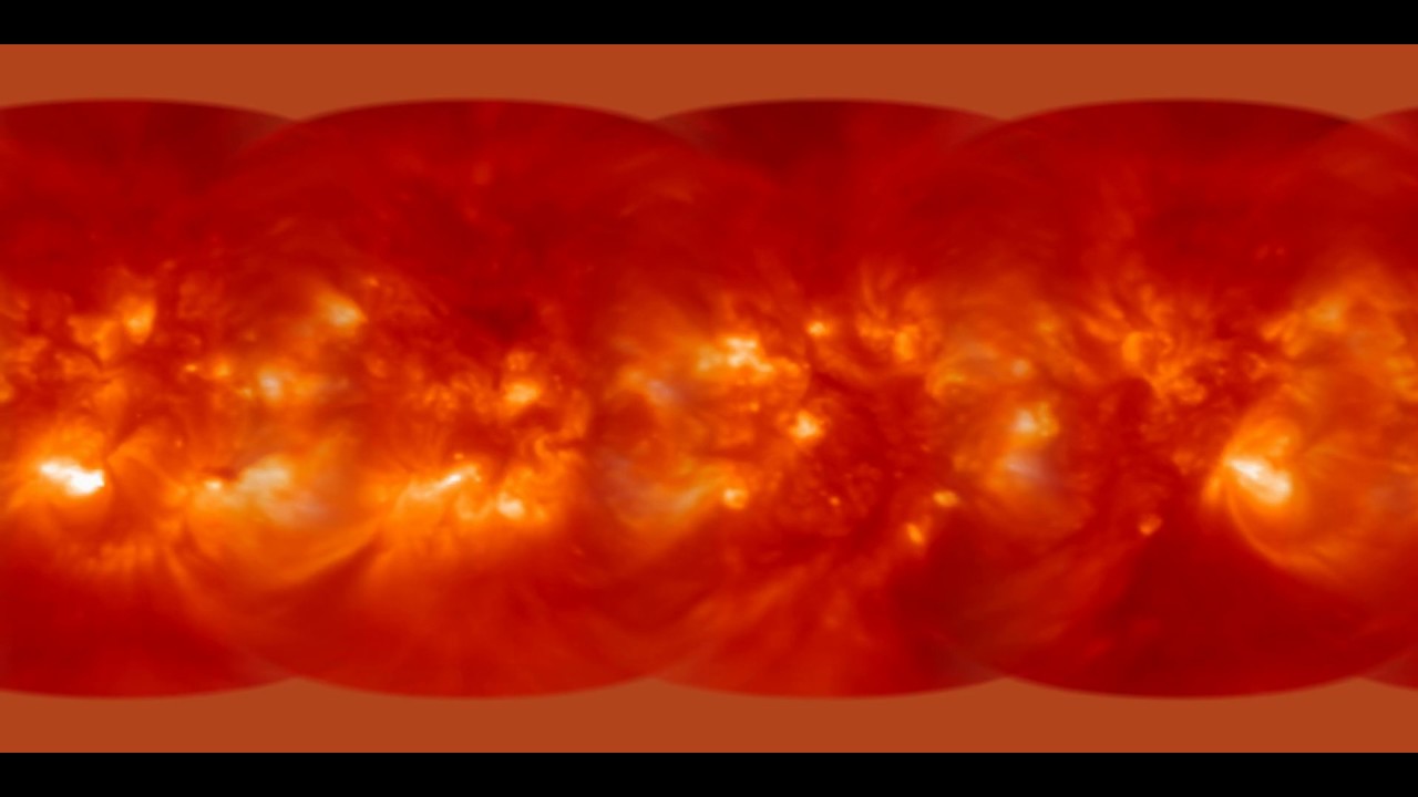 Astronomy/ Sun: X-Ray - 2003 (Science On a Sphere) - YouTube