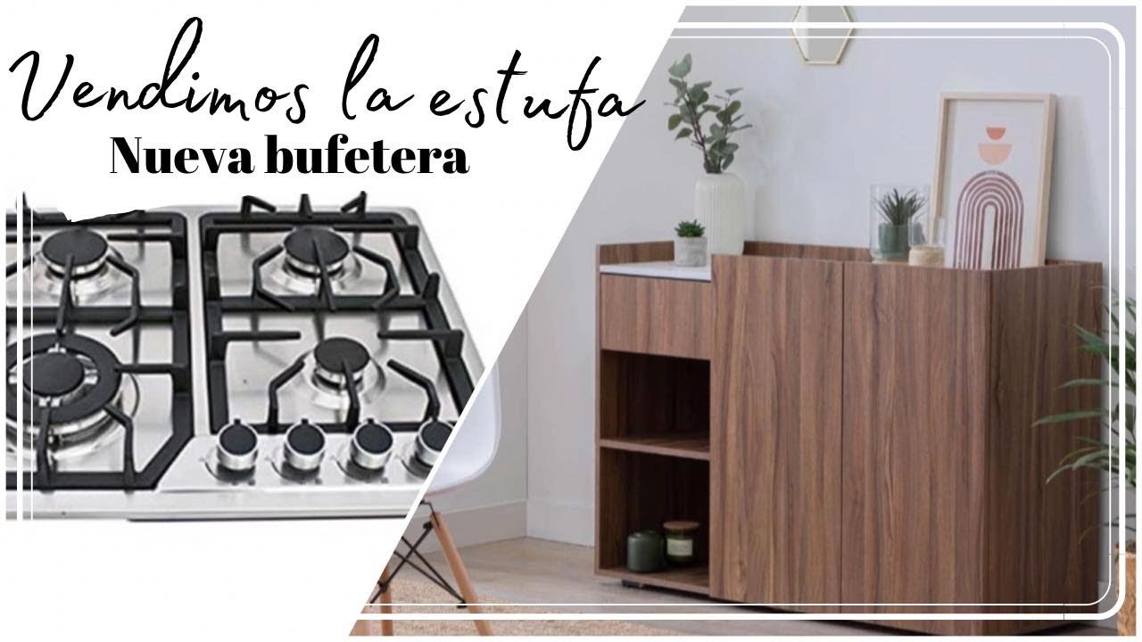 VENDIMOS LA ESTUFA Y COMPRAMOS UNA PARRILLA/NUEVA BUFETERA DE COPPEL ...