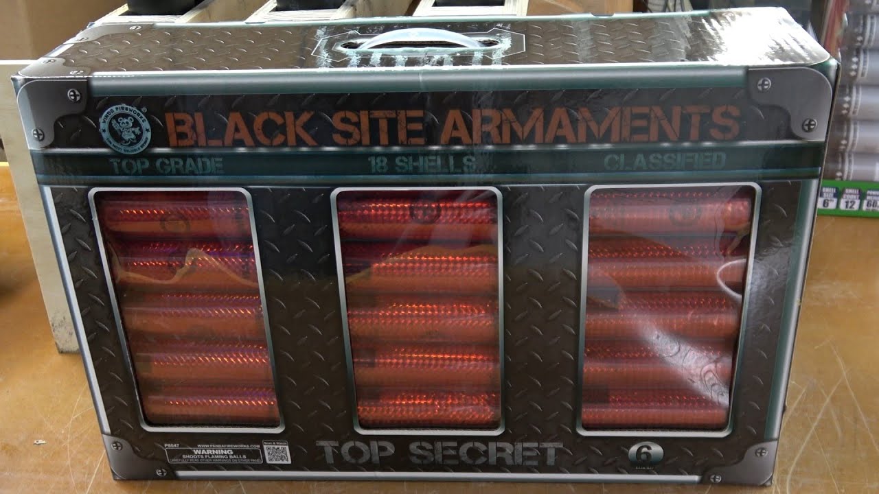 You want to see AND hear these!! Winda Black Site Armaments - YouTube