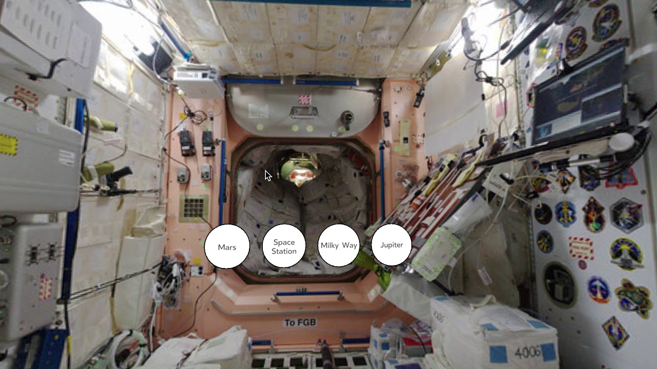 Space Walk VR - YouTube