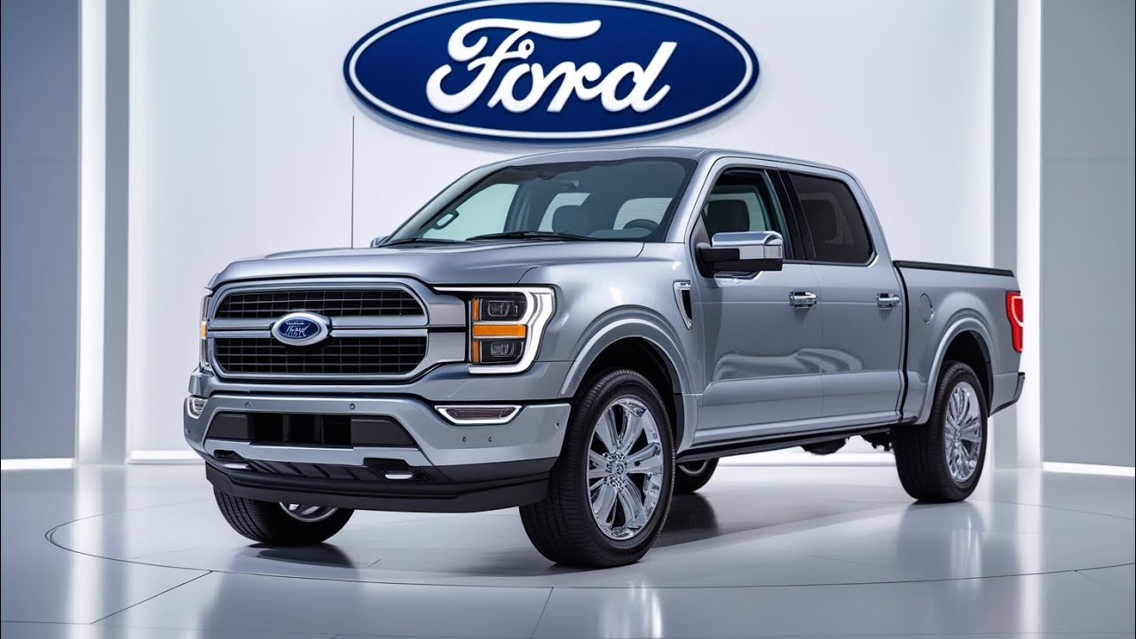 "2025 Ford F-150: The Ultimate Pickup Truck Review & Features Breakdown ...