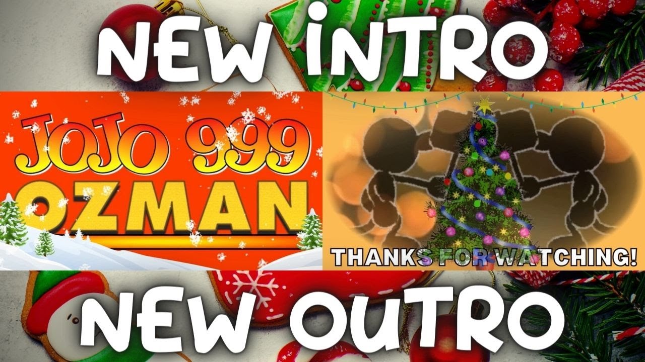 My Intro & Outro for Christmas 2021 - YouTube