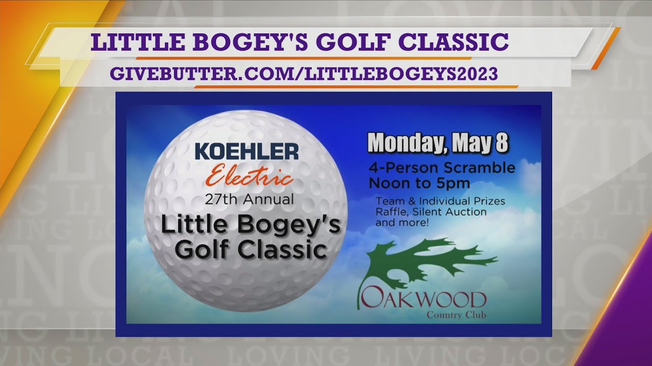 Teeing up for the Little Bogey’s Golf Classic - YouTube