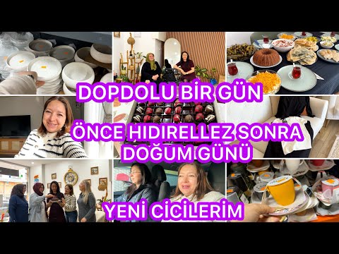YENİ CİCLERİM💫KUTLAMADAN KUTLAMAYA KOŞTUM🤩GÜN BANA YETMEDİ RESMEN‼️KARAR VERMEKTE  ÇOK ZORLANDIM‼️