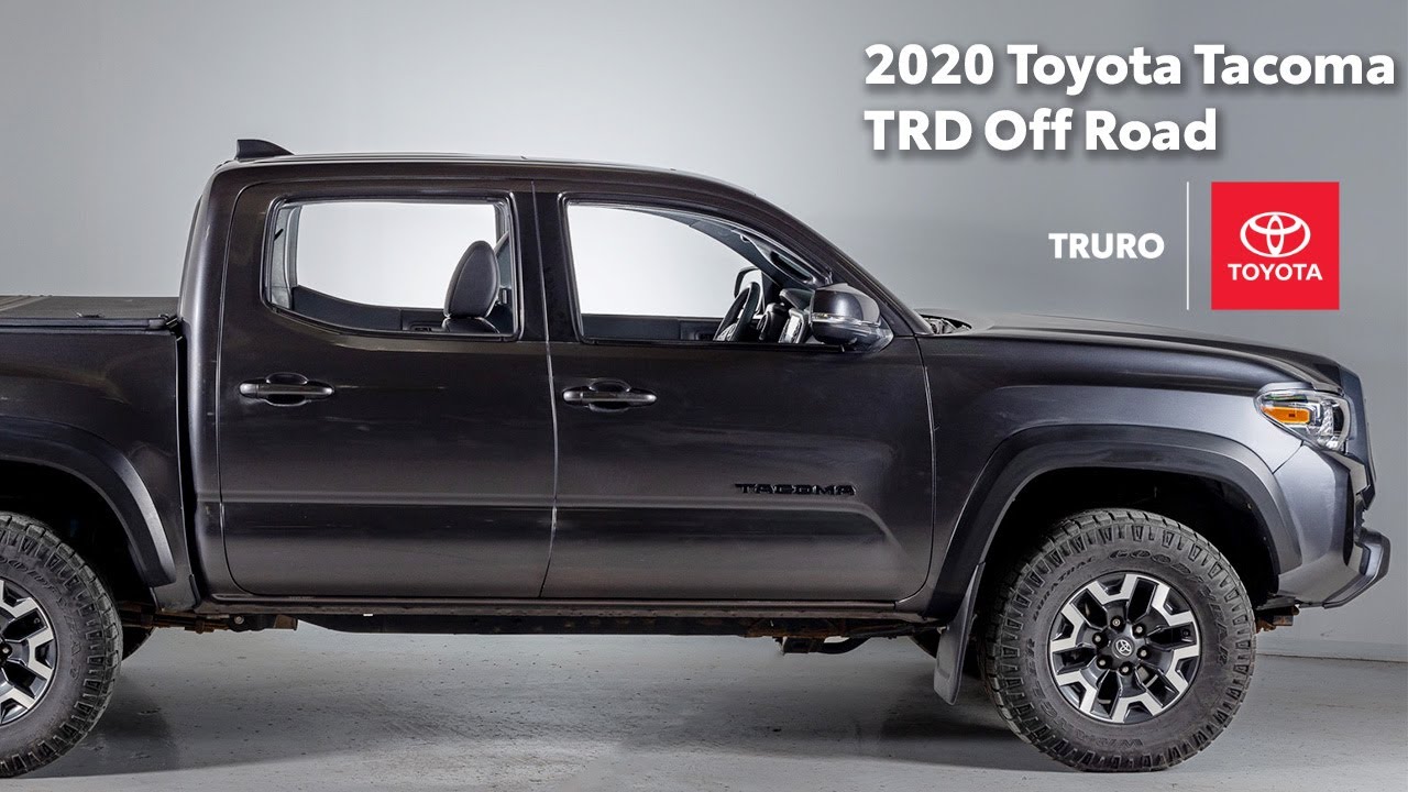 Truro Toyota Presents 2020 Toyota Tacoma TRD Off Road Tour - YouTube