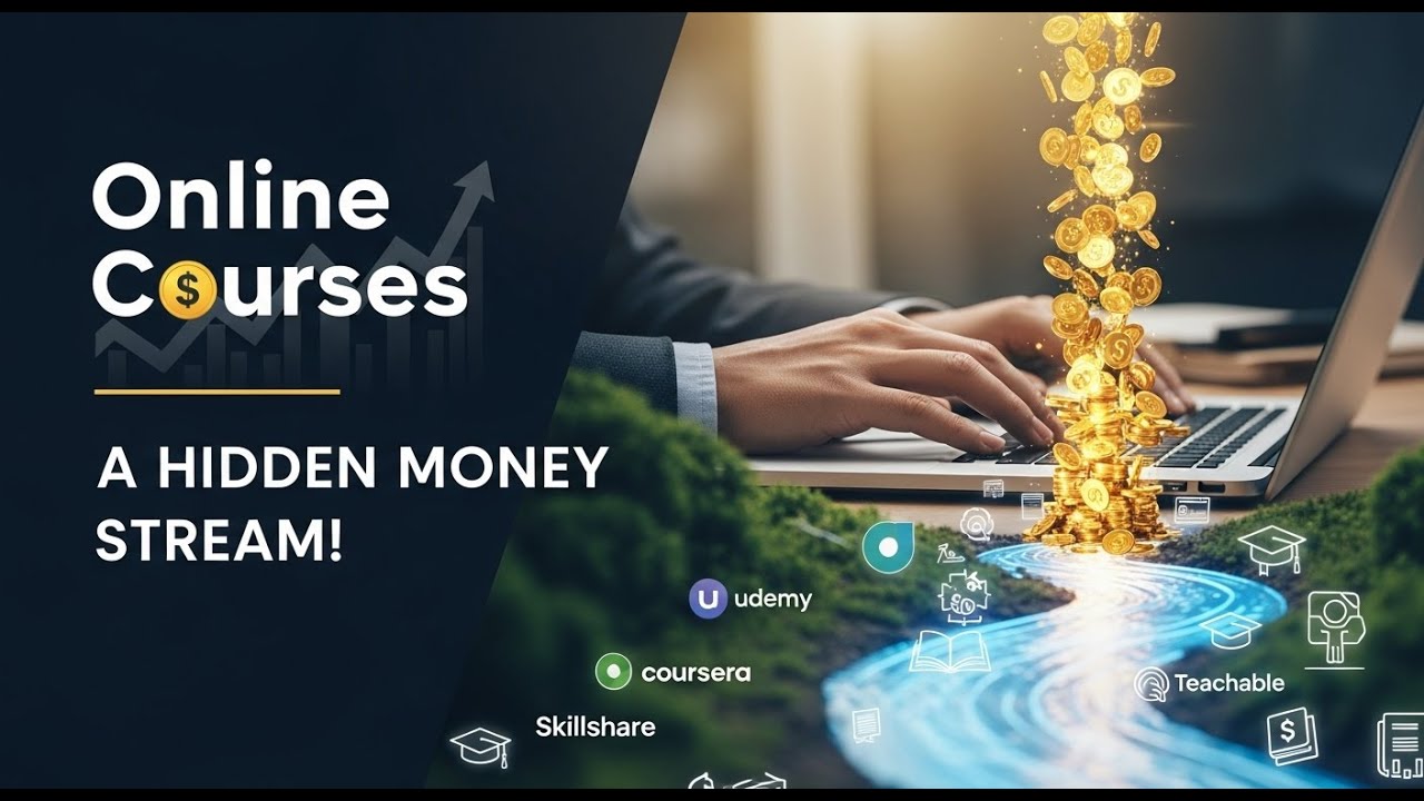 Find Hidden Revenue Streams with Online Courses! - YouTube