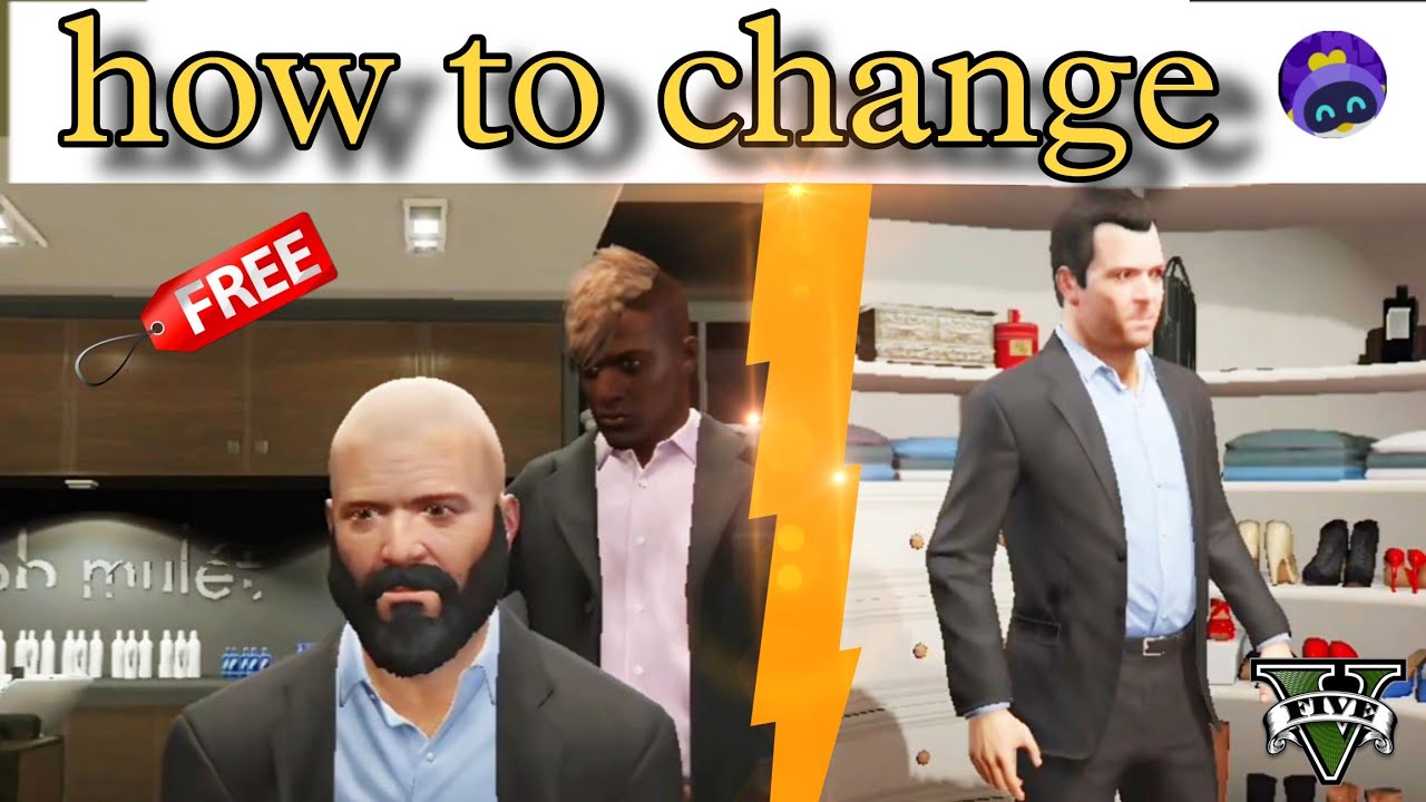 How to change clothes and charector Gta v in chikki #zodly gaming # ...