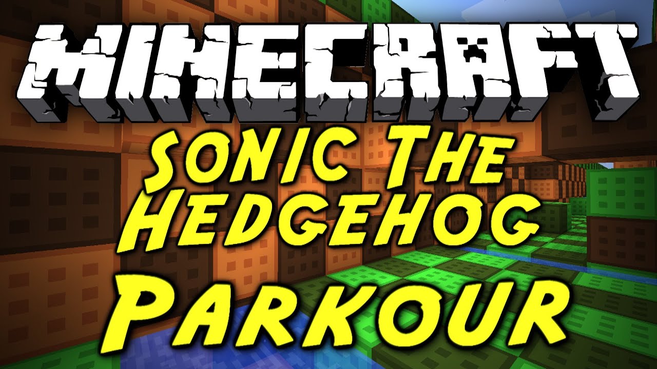 Minecraft: Sonic the Hedgehog Parkour! - YouTube