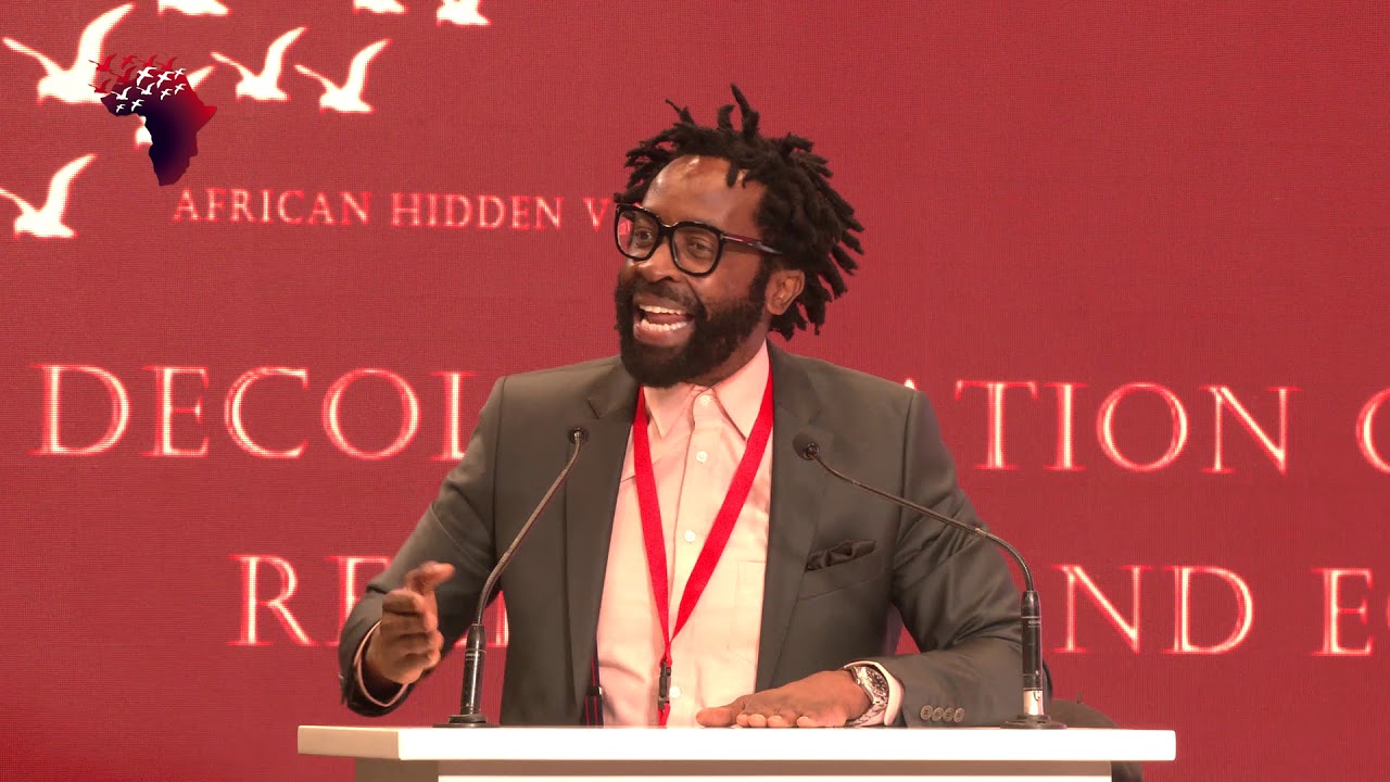 DJ Sbu - Decolonisation of Religion Culture & Economy at The 6th Annual ...