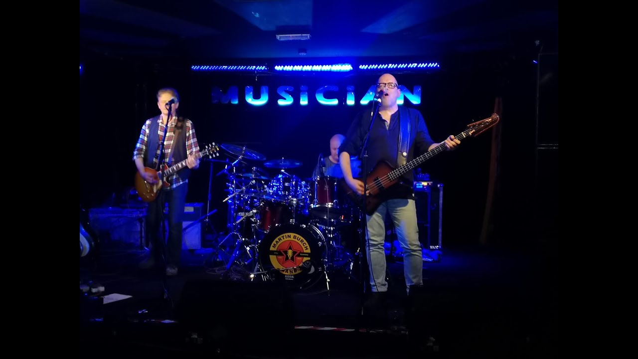 Martin Burch Band Live 2021 SD 480p - YouTube