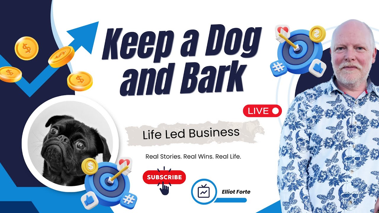 Why keep a dog and bark yourself?! - YouTube