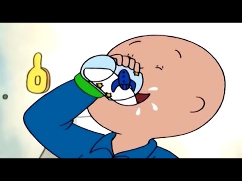 Caillou ve Süt | Caillou Türkçe | Çocuklar için karikatürler | WildBrain Türkçe