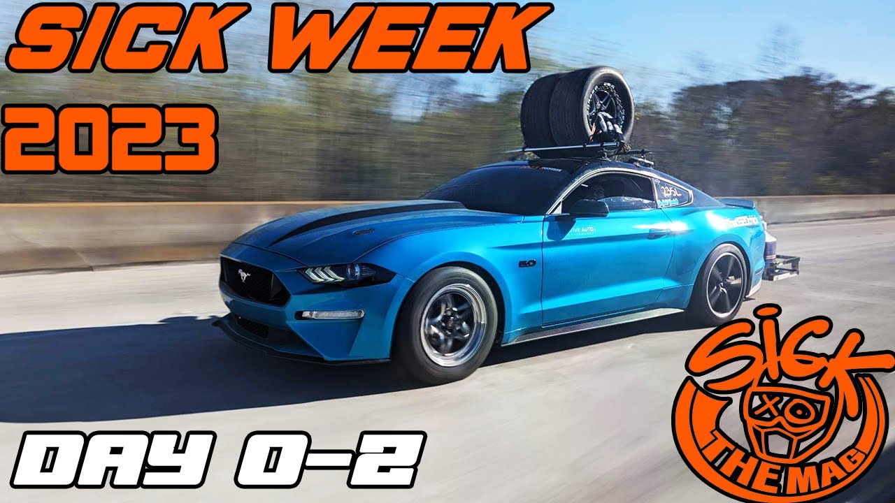 My First Drag & Drive | Sick Week 2023! - YouTube