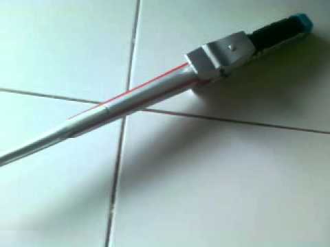 BOOTLEG TOYS DEKA MASTER SWORD - YouTube