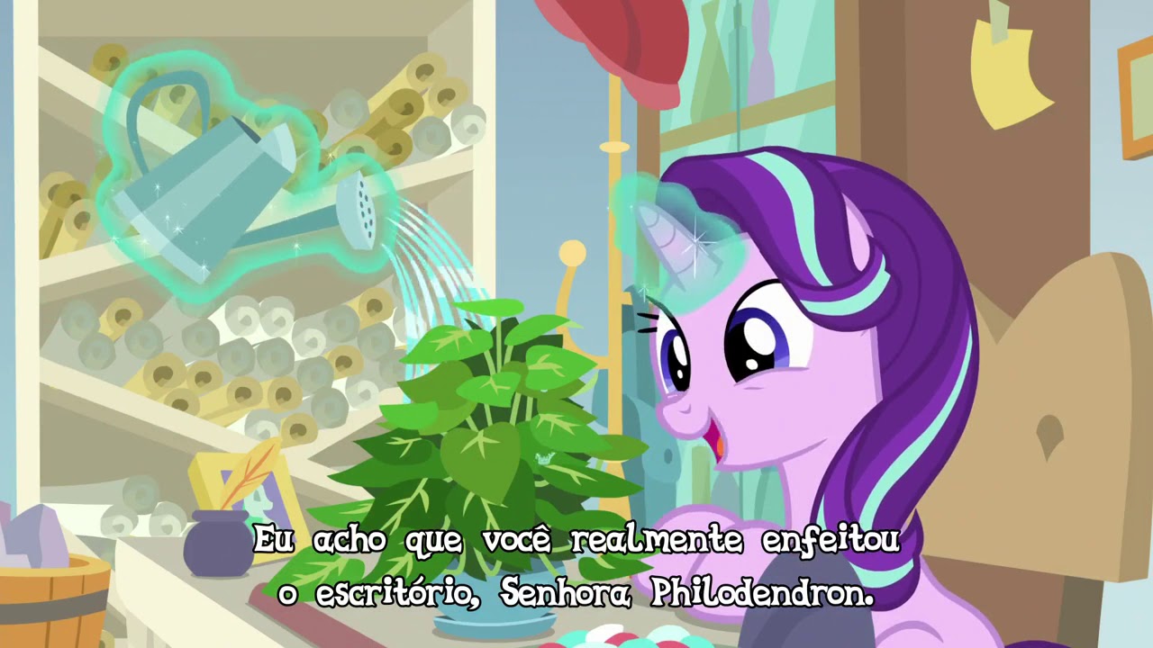 My Little Pony - A Amizade É Mágica - T09E20 - Parte 1 - LEGENDADO ...