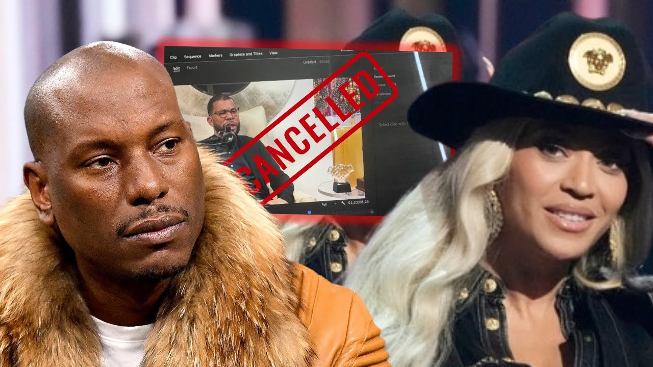 Tyrese In JAIL After Failing To Pay Child Support + CMAs SNUB Beyoncé ...