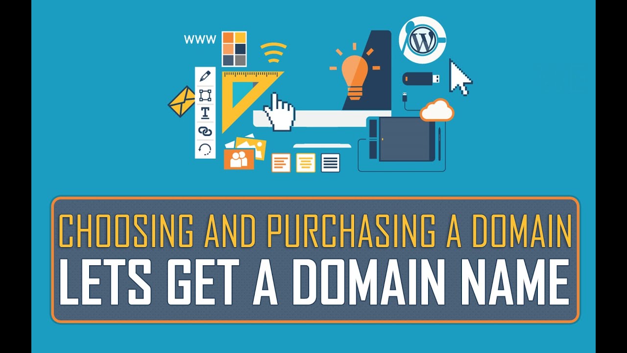 Choosing and Purchasing a Domain | Lets get a domain name | Part 2 ...