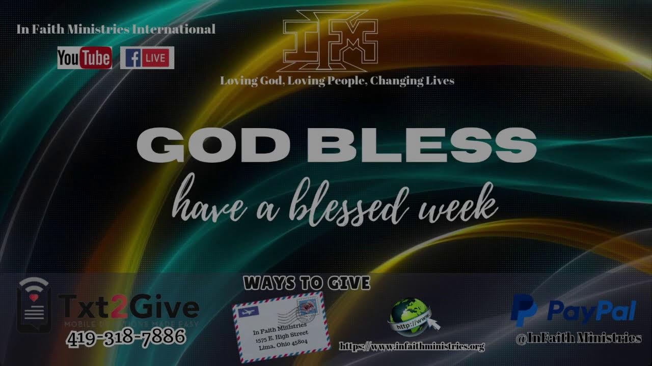 Pastor Michael Lyons "KINGDOM BUILDING XI" - YouTube