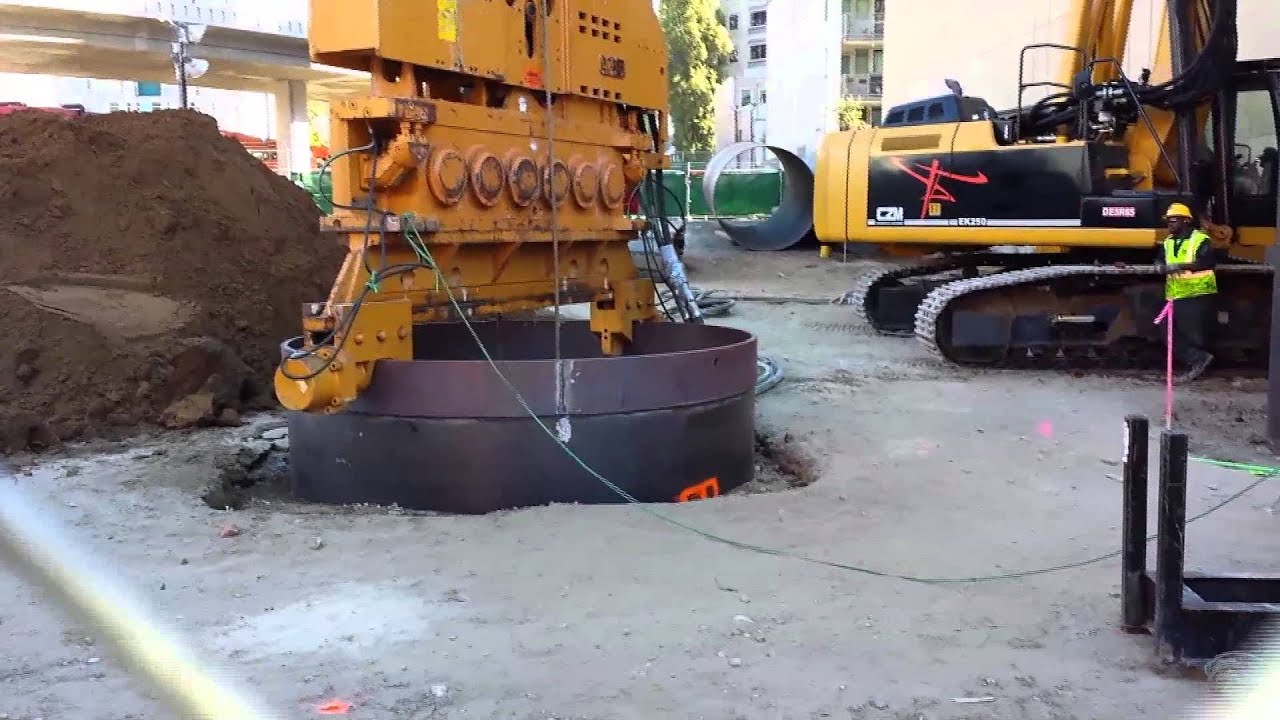 CBSi Pile Driving - YouTube