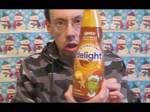 International Delight Grinch Gingerbread Cookie Dough Coffee Creamer ...