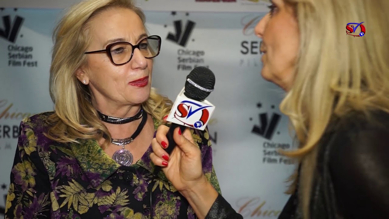 Chicago Serbian Film Fest 2017 - Slavica Petrovic - YouTube