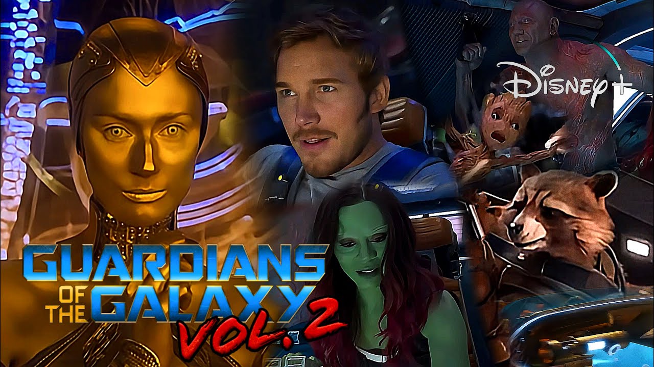 Guardians Of The Galaxy 2 | The Sovereign Attacks Guardians - Fight ...